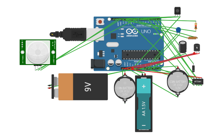 Circuit Design Circut Tinkercad