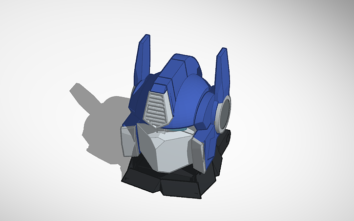 3D design Copy of Copy of tf rotb Optimus prime toy head replacement ...