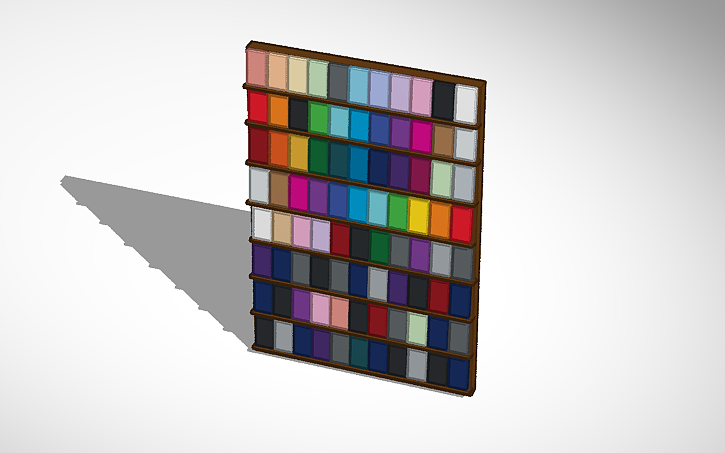 3d Design Wall Shelf Tinkercad