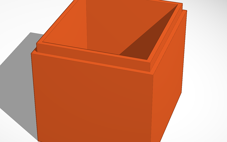 3D design UltraPro Deck Box Tower- Card Holder - Tinkercad