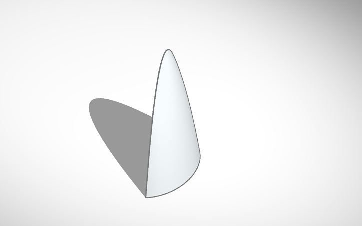 3D design Shoulder Stencil (Blank) | Tinkercad