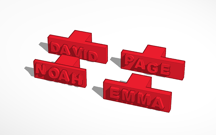 3D design noah sign | Tinkercad