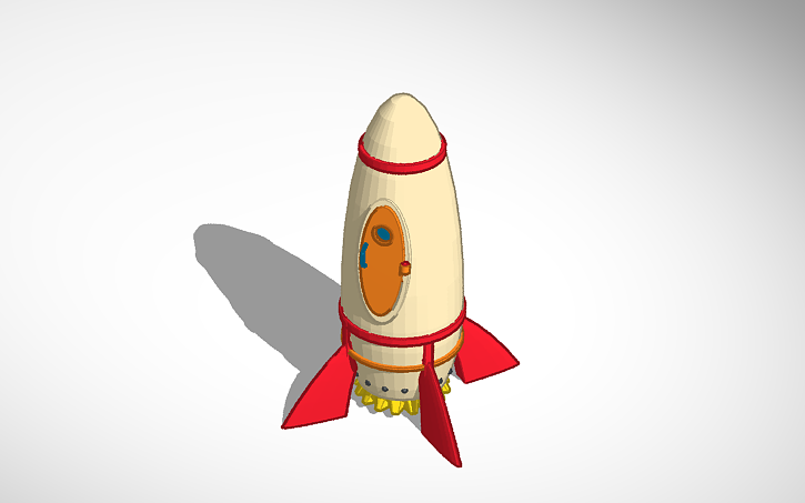 3D design Space Ship | Tinkercad