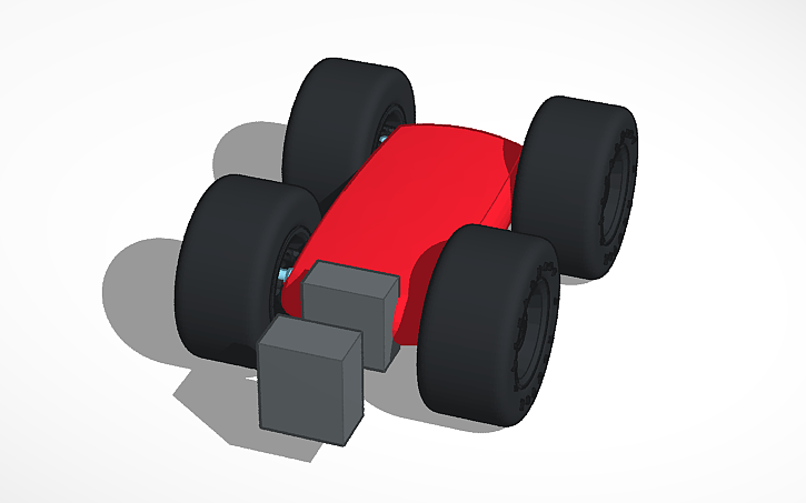 3D design Science Activity Magnetic Powered Car | Tinkercad