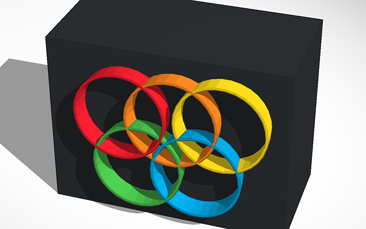 3D design olympics | Tinkercad