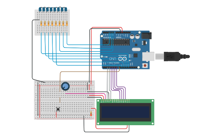Circuit design ATIVIDADE-OZIAS | Tinkercad