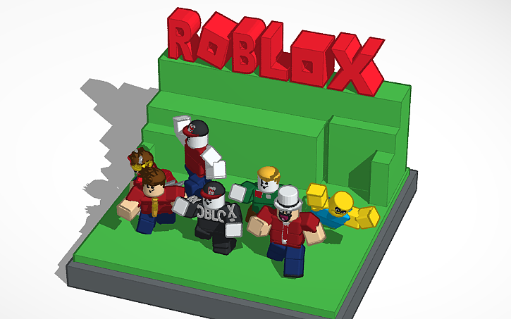 3D design Roblox - Tinkercad