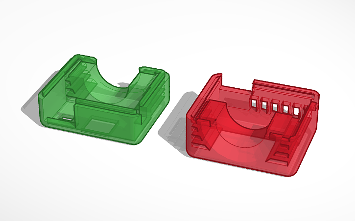 3D design GOQOTOMO FPV Camera Case - Tinkercad