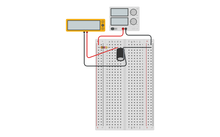 Circuit Design Capacitor Circuit Tinkercad