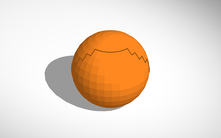 3D design A ball | Tinkercad