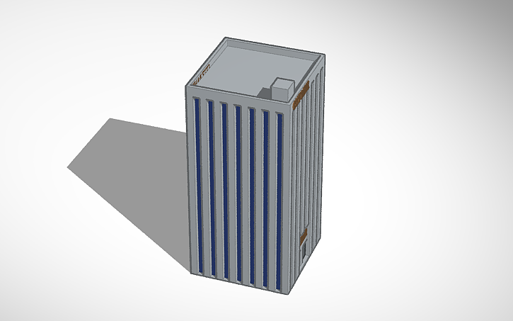 3D design Tall Building | Tinkercad