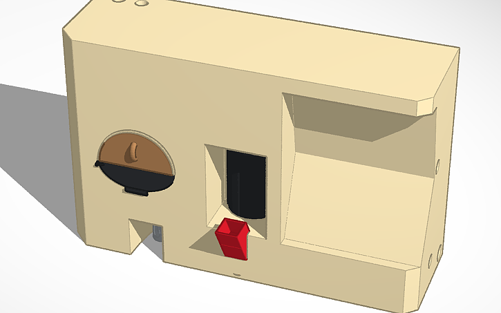 3D design Rocket-Pizza_Ovens_beta - Tinkercad