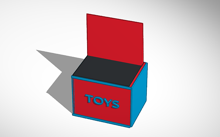 3D design Toy Box | Tinkercad