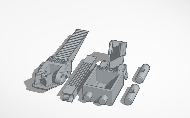 3D design AlaggyRedHairedMan Springlock model | Tinkercad