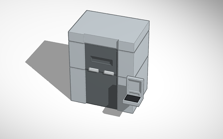 3D design 3D Printer SLS - Tinkercad