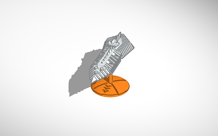 3D design Chaos - Devastation Class Cruiser | Tinkercad