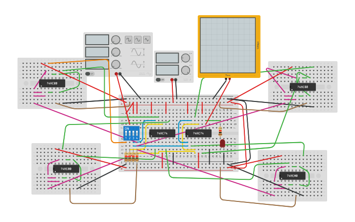 Circuit design TH5 B3 - Tinkercad