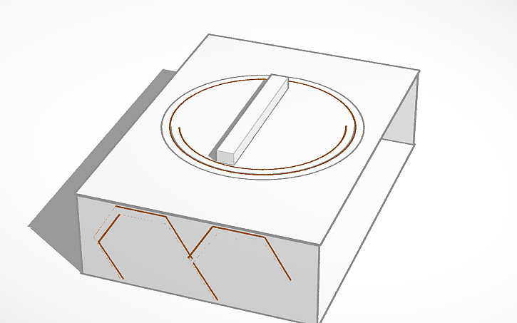 3D design Filming Studio - Tinkercad
