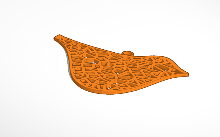 3D design dove | Tinkercad