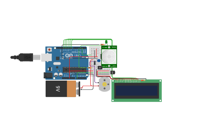 Circuit Design Midterm Exam Tinkercad