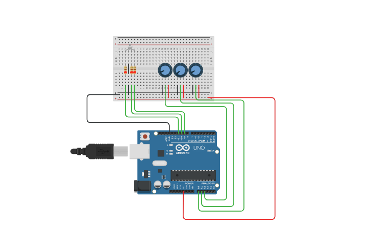 Circuit design Assignment 3-1 HOMEWORK (Eric-JianKai) -ENGR-7B-2022-6-1 - Tinkercad