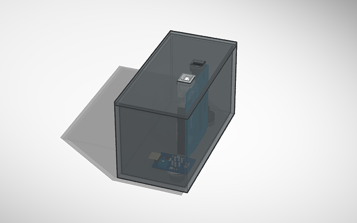 3D design Copy of SENSOR ASAP - Tinkercad 3D design Copy of SENSOR ASAP - Tinkercad
