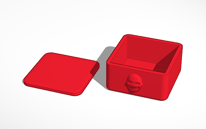 3D design music box - Tinkercad