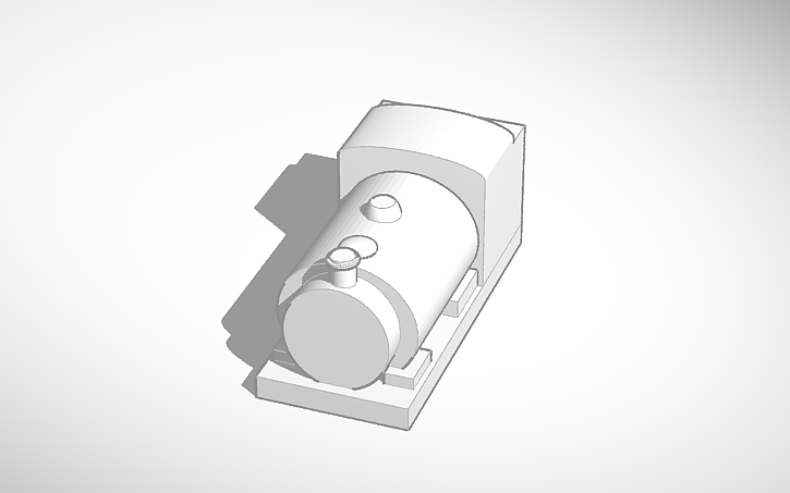 3D design TWR Percy - Tinkercad