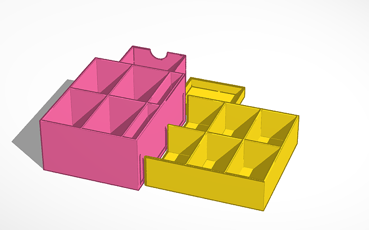 3D design Barbie sized cabinet | Tinkercad