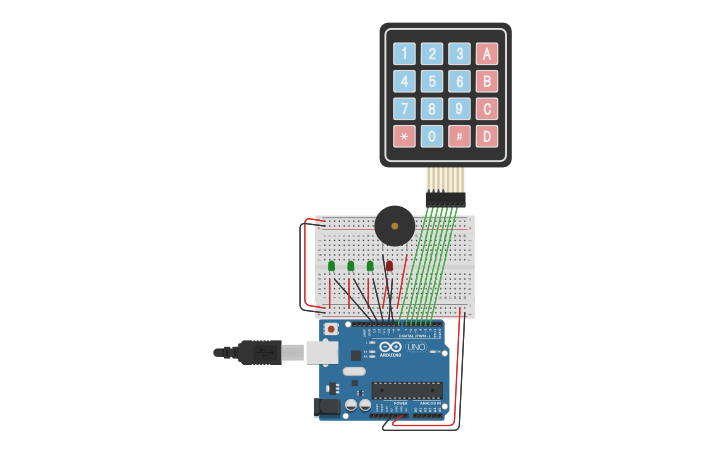 Circuit design Arduino project | Tinkercad