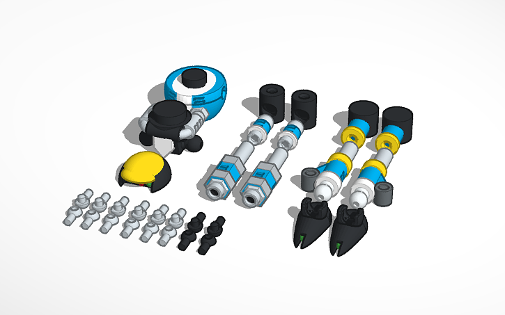 3d Design E 103 Delta Tinkercad