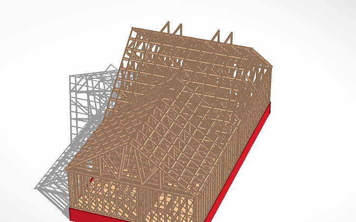 3D design SECTION 1 OF 2 FOR SBYRD HOME PROJECT - Tinkercad