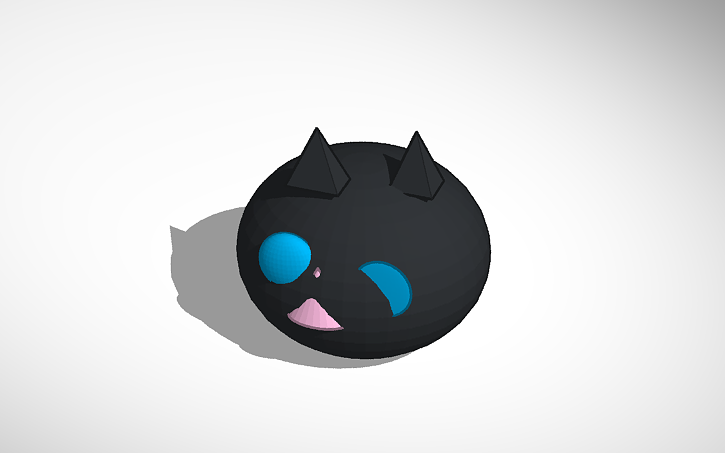 3D design Cat - Tinkercad