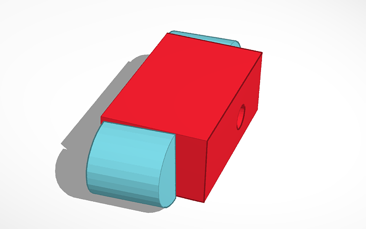 3D design Lesson: Duffel #button result | Tinkercad