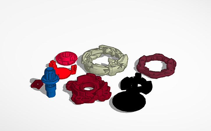 3d Design Ultimate Carbon Drake Tinkercad