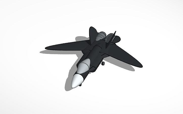 3D design Airo F-5 - Tinkercad