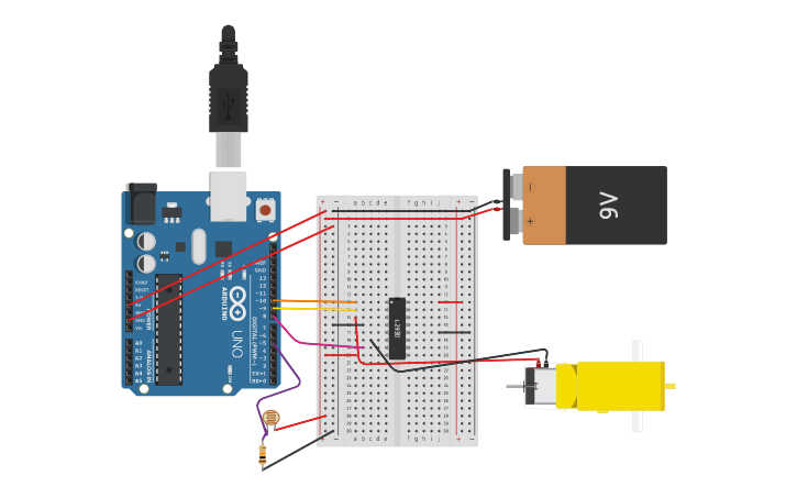 Circuit design code1 | Tinkercad