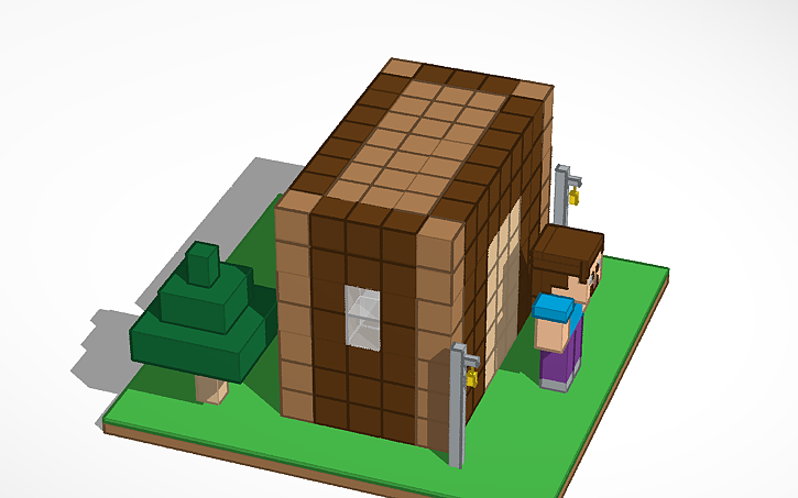 3D design Minecraft | Tinkercad