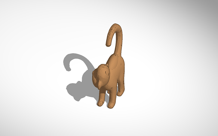 3D design Monkey - Tinkercad