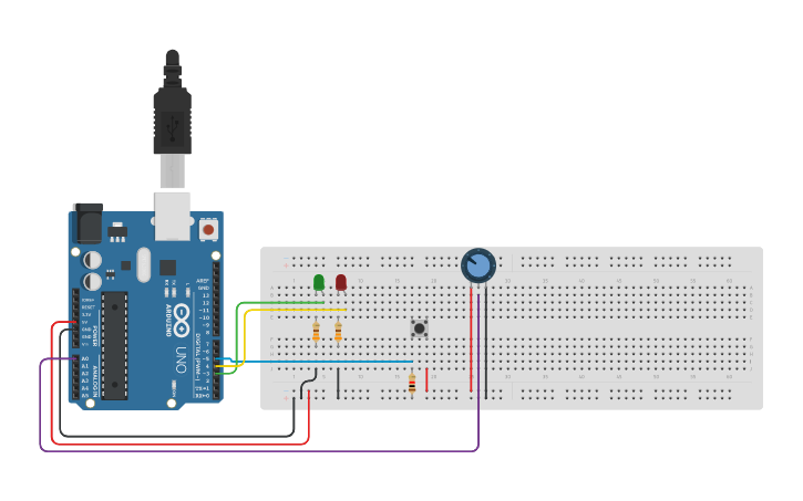 Circuit design Machuca Pacheco Gianella Mishell - PC2 LAB - Tinkercad