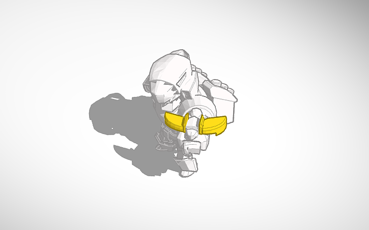 3D design Mecha Crow & Bo - Tinkercad