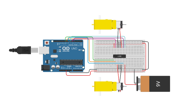 Circuit Design Primer Simulador Tinkercad