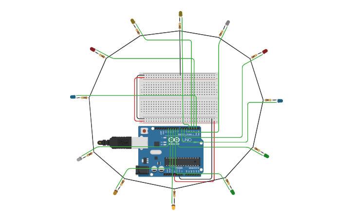 Circuit Design Tugas 1 Tinkercad