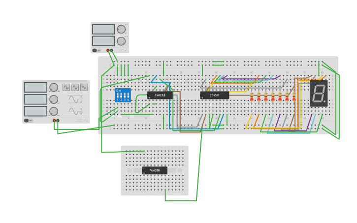 Circuit design Amazing Maimu - Tinkercad