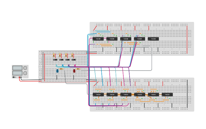 Circuit design Butorac 2.2.5 Fireplace Control | Tinkercad