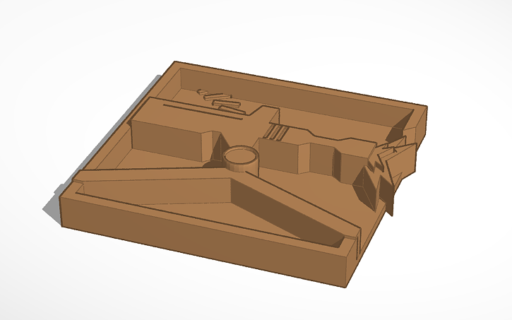 3D design Tachanka operator icon r6 | Tinkercad