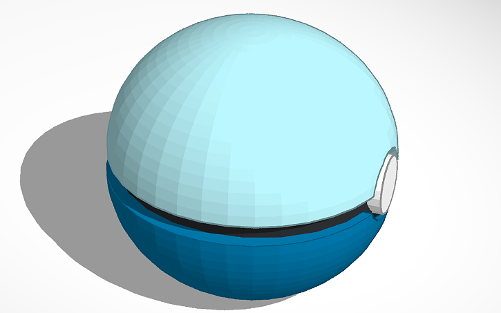 3D design Dive Ball | Tinkercad