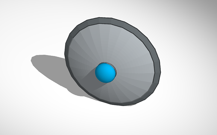 3D design Shield with Boss | Tinkercad