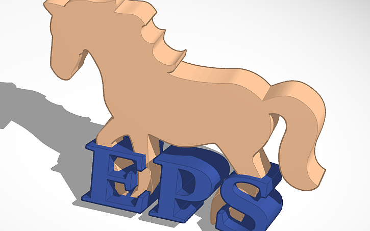 3D design EPS Pony | Tinkercad