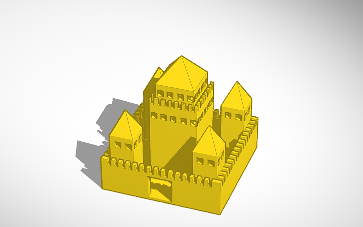 3D design Hudson Barron - Castle | Tinkercad